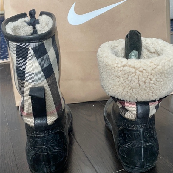 Burberry | Shoes | Burberry Snow Boats | Poshmark